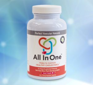 Vascular Natural - All In One Cholesterol Control